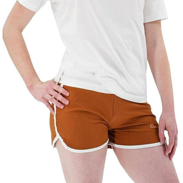 Ben Din Clothing Womens Dolphin Athletic Cotton Drawstring Shorts