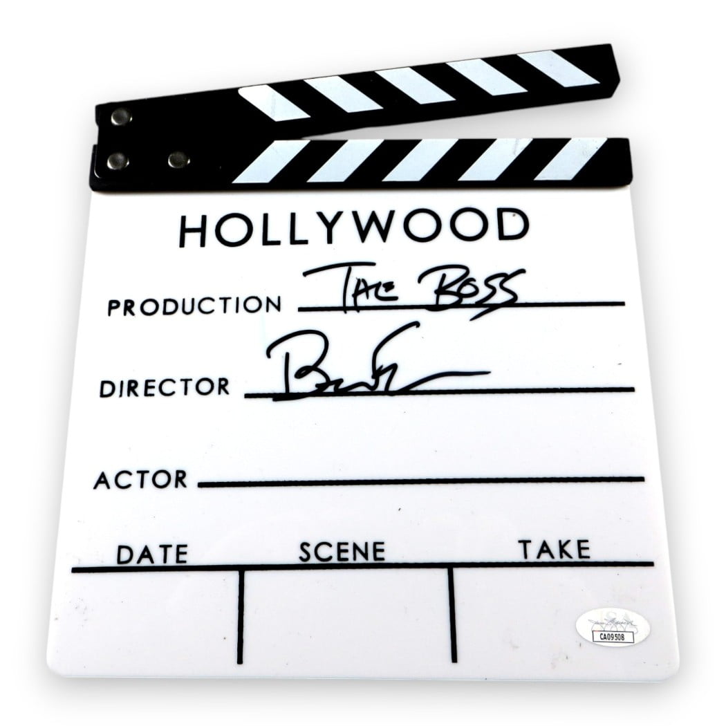 Ben Falcone Signed Autographed Movie Clapper "The Boss" Director JSA ...