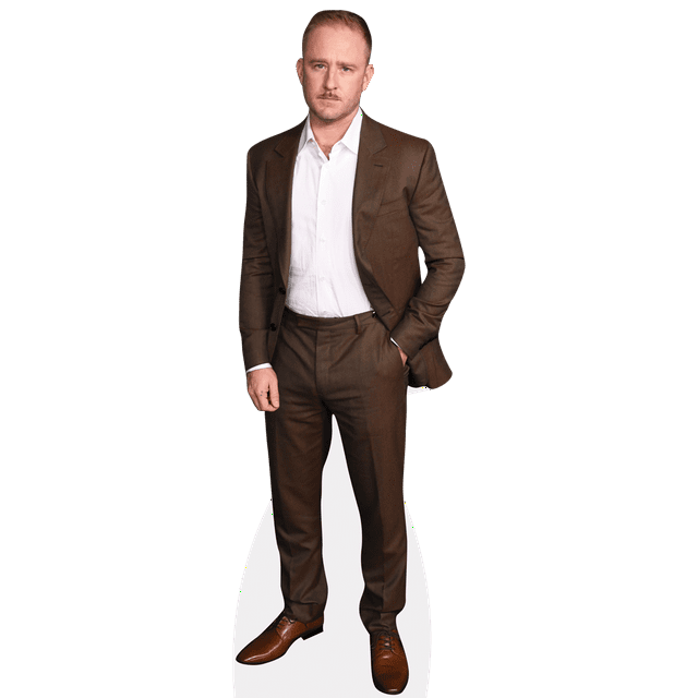 Ben Foster (Brown Suit) Lifesize Cardboard Cutout Standee - Walmart.com