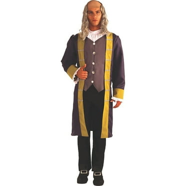 Adult Co-Founding Father Costume - Walmart.com