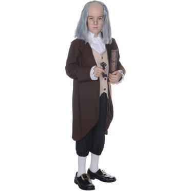 Adult Co-Founding Father Costume - Walmart.com
