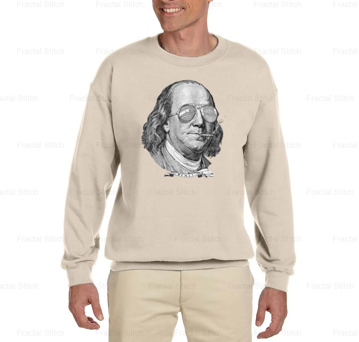 Ben Franklin Now This Is A Political Party Funny USA History Sweatshirt ...