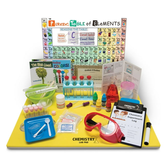 Ben Franklin Toys Chemistry Lab Pad Science Kit - Walmart.com
