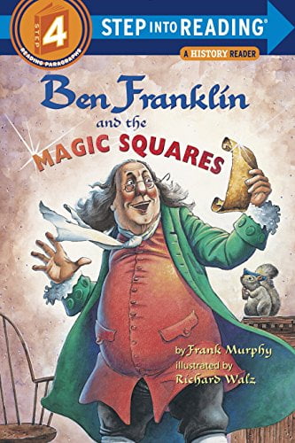 Pre-Owned Ben Franklin and the Magic Squares (Paperback) 0375806210 ...