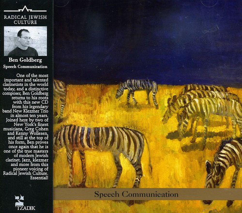 Ben Goldberg - Speech Communication - Jazz - CD - Walmart.com