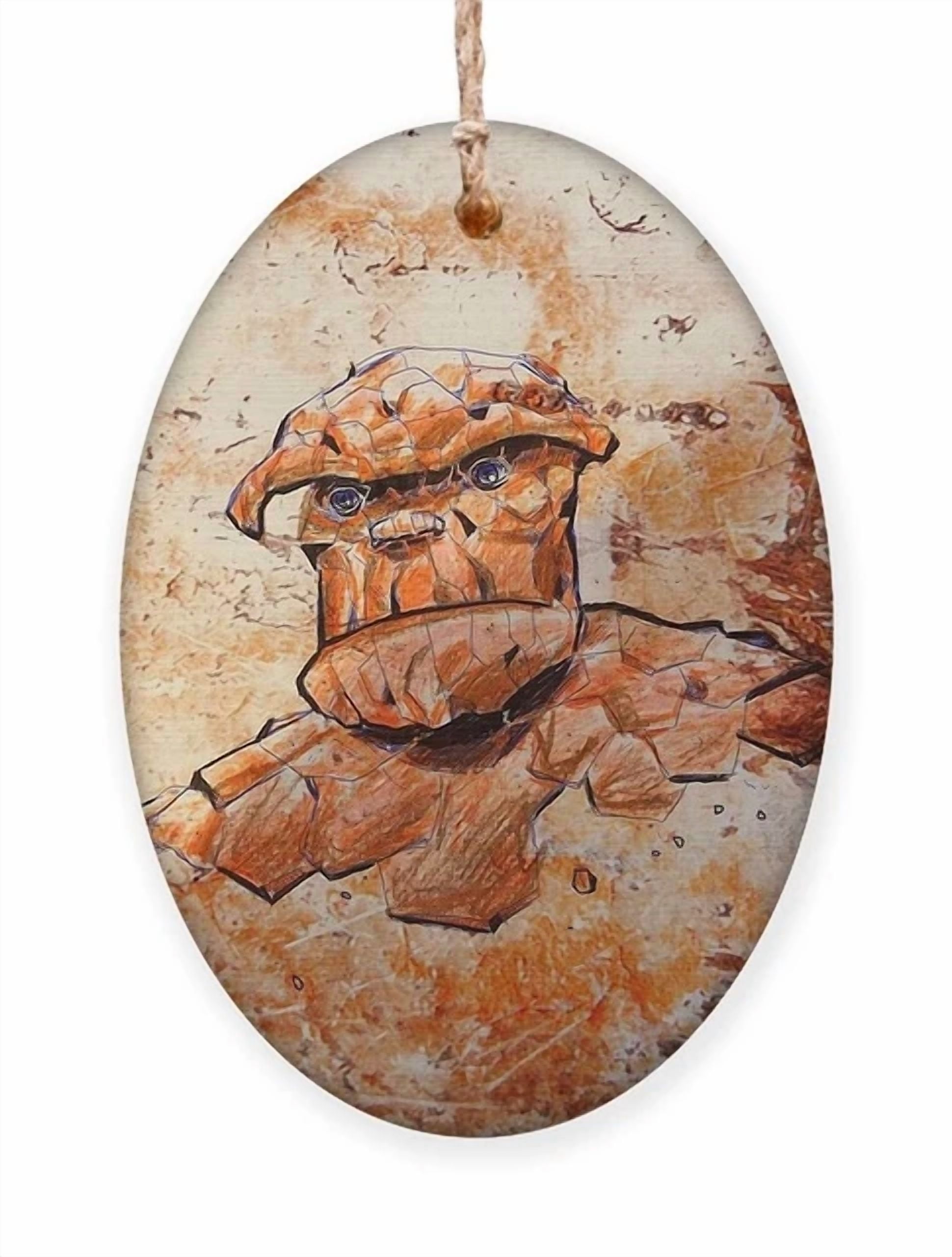 Ben Grimm Disney Noel Festive Ceramic Ornament 2D FLAT Ceramic Ornament ...