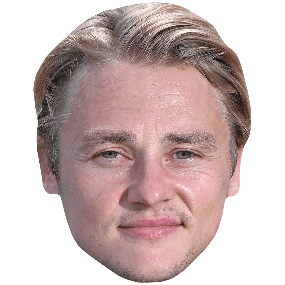 Ben Hardy (Smile) Celebrity Mask, Flat Card Face, Fancy Dress Mask ...