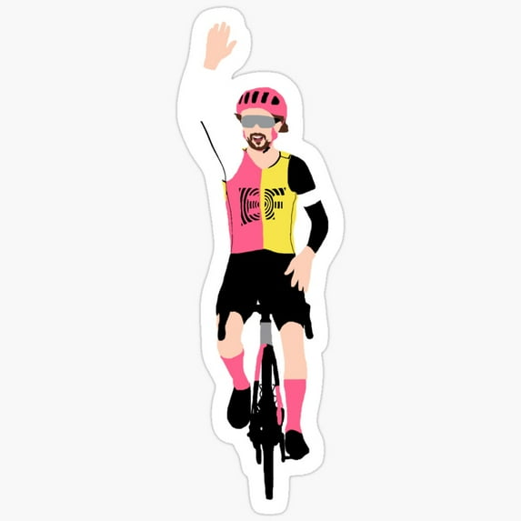 Ben Healy Cycling Sticker Phone Decal Water Bottle Stickers Car Decals ...