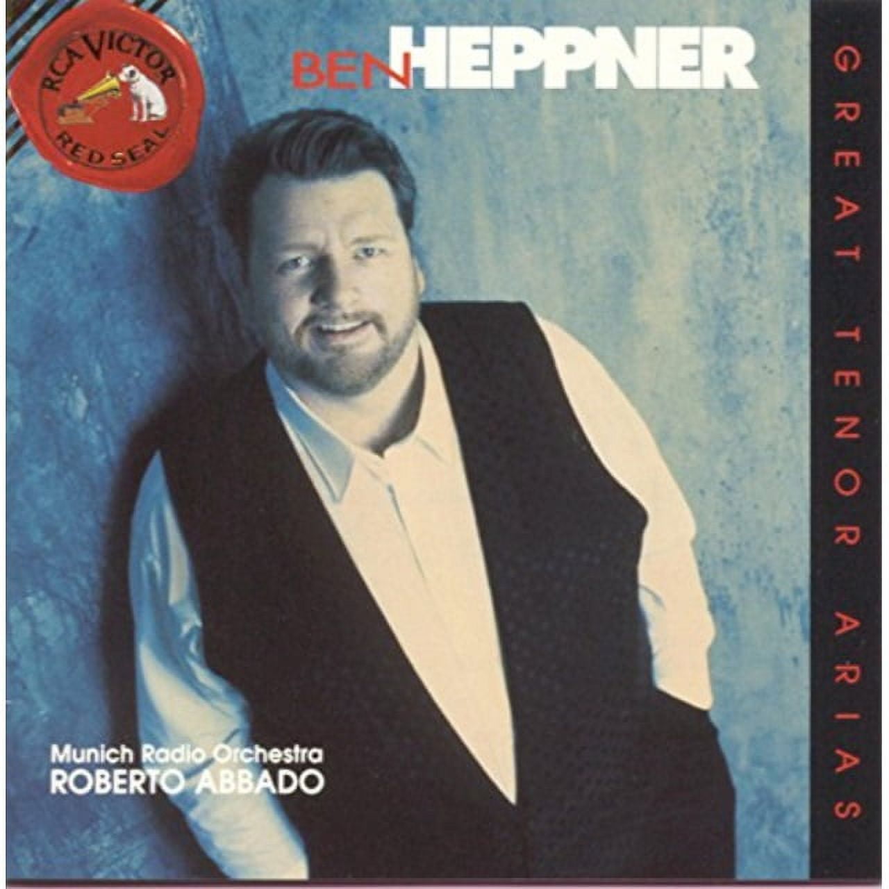 Ben Heppner (CD) by Ben Heppner (tenor), Jurgen Musser (clarinet ...