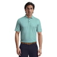 Ben Hogan Men's & Big Men's Performance Diamond Jacquard Short Sleeve ...