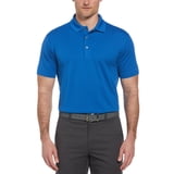 Ben Hogan Men's & Big Men's Performance Solid Polo Shirt with Short ...