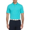 Ben Hogan Men's & Big Men's Performance Solid Polo Shirt with Short ...