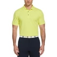 Ben Hogan Men's & Big Men's Performance Solid Polo Shirt with Short ...