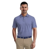 Ben Hogan Men's & Big Men's Performance Three-Color Golf Geo Short ...