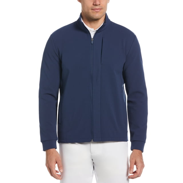 Ben Hogan Men's Micro Texture Full Zip Sport Jacket - Walmart.com