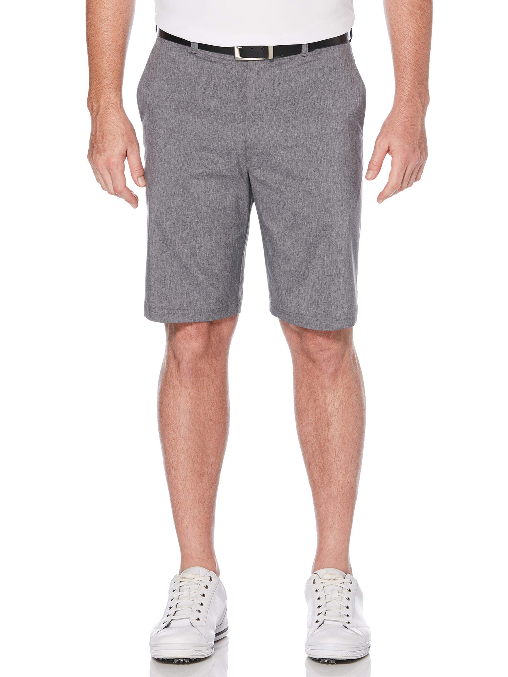 Ben Hogan Men's and Big Men's 10" Performance Heather Active Flex ...