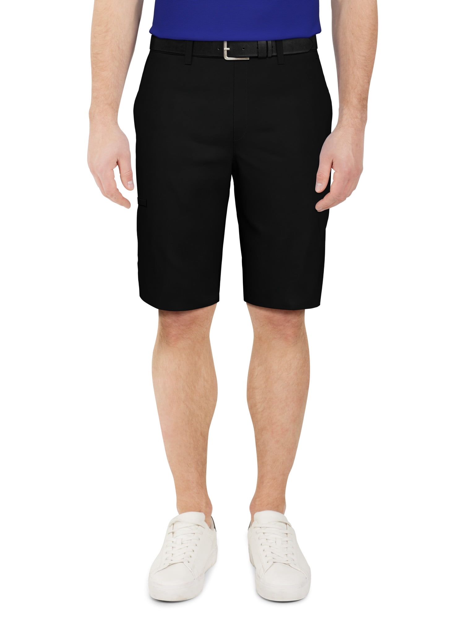 Ben Hogan Men's and Big Men's Cargo Golf Shorts with Active Waistband ...