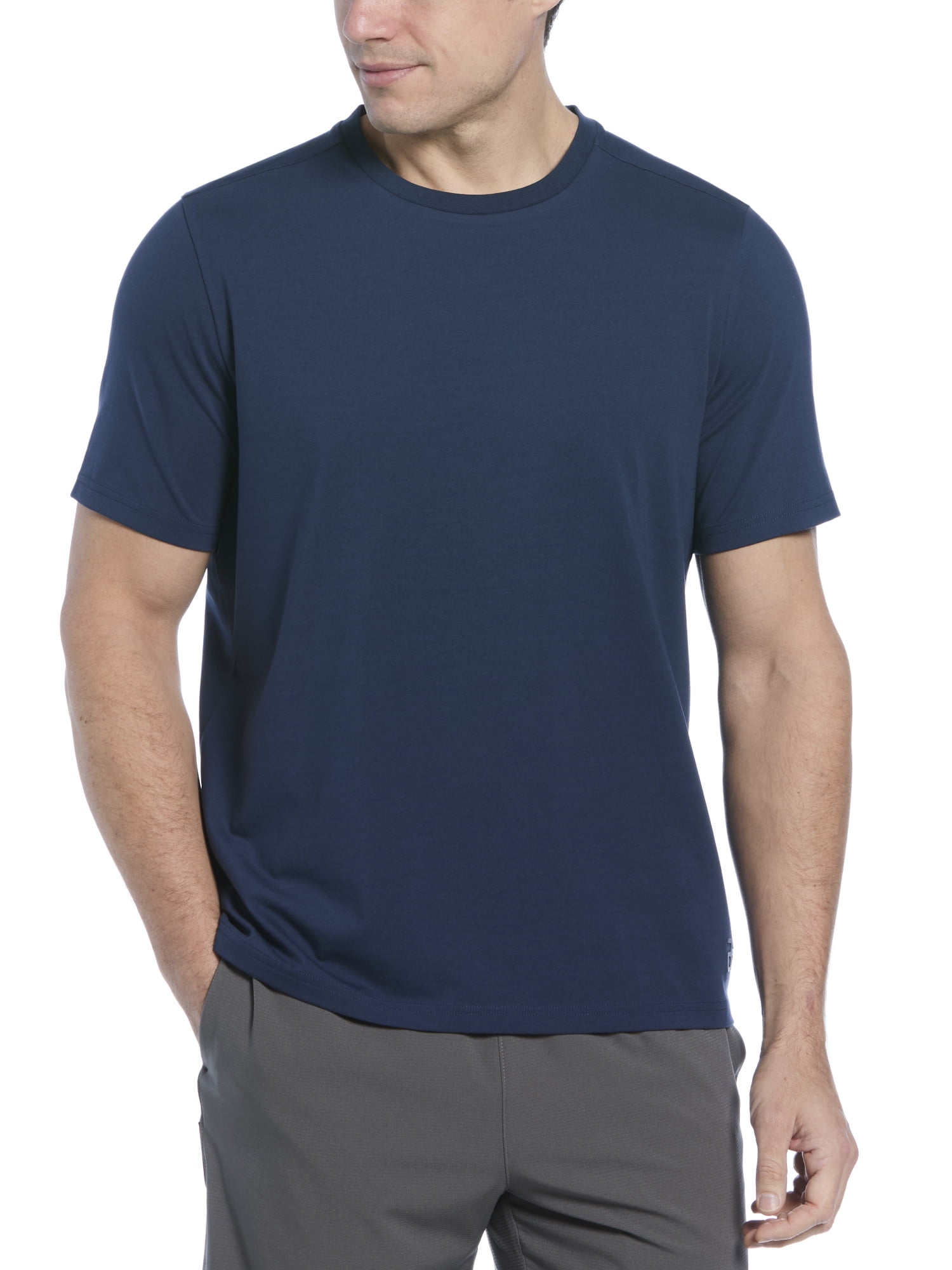 Ben Hogan Men's and Big Men's Active Golf and Workout Shirt, Sizes S ...