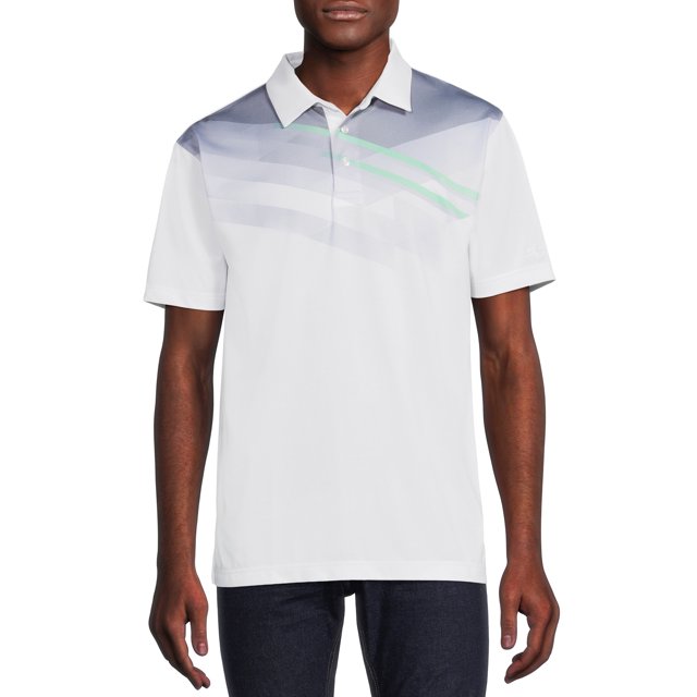Ben Hogan Men's and Big Men's Performance Short Sleeve Fading Print ...