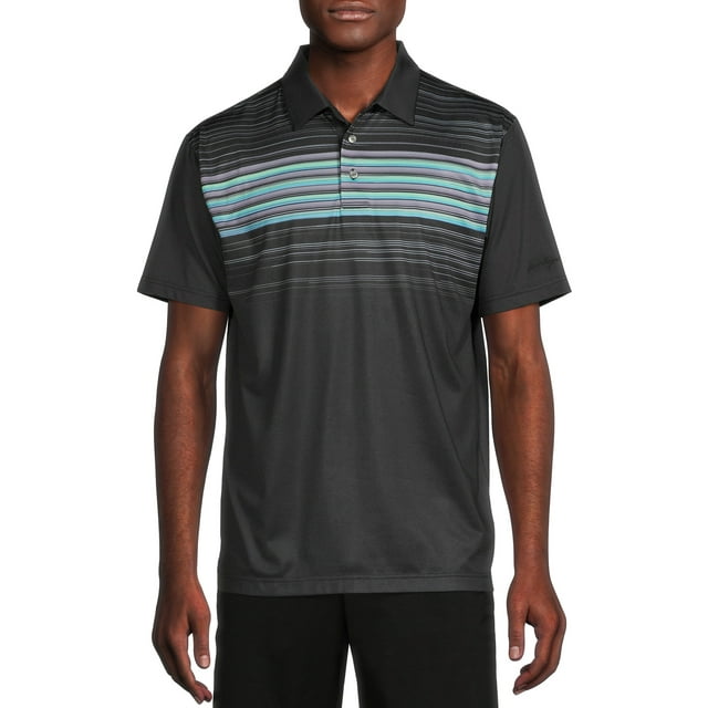 Ben Hogan Men's and Big Men's Performance Short Sleeve Fading Print ...