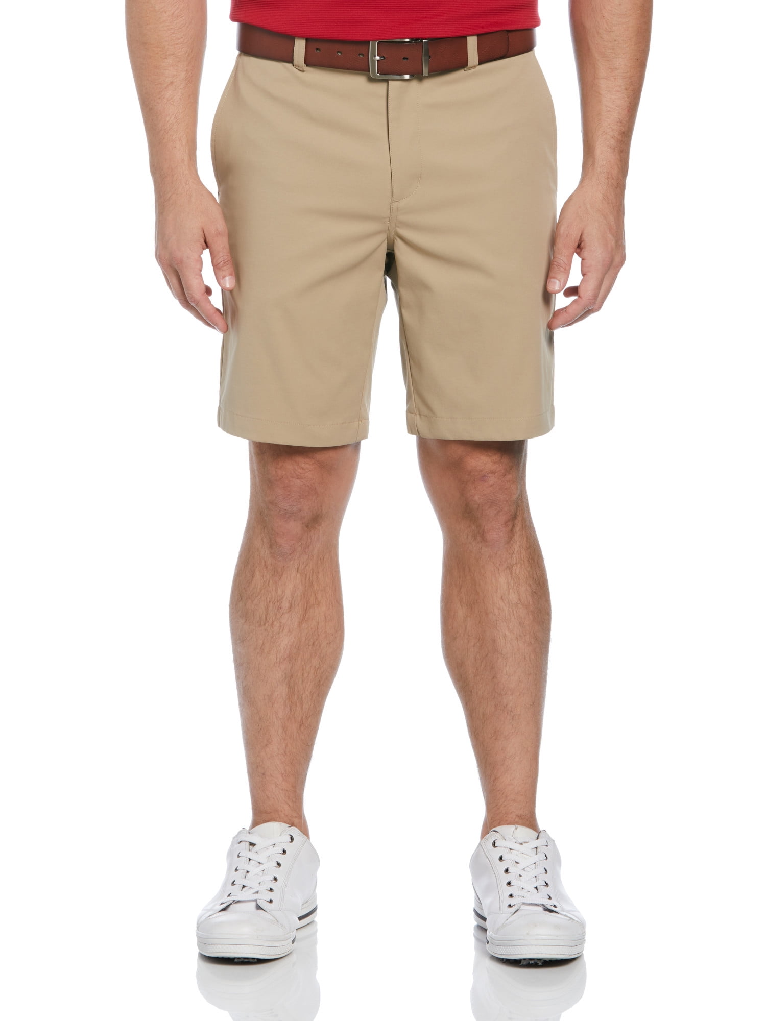 Ben Hogan Men's & Big Men's Stretch Golf Shorts with Active Waistband ...