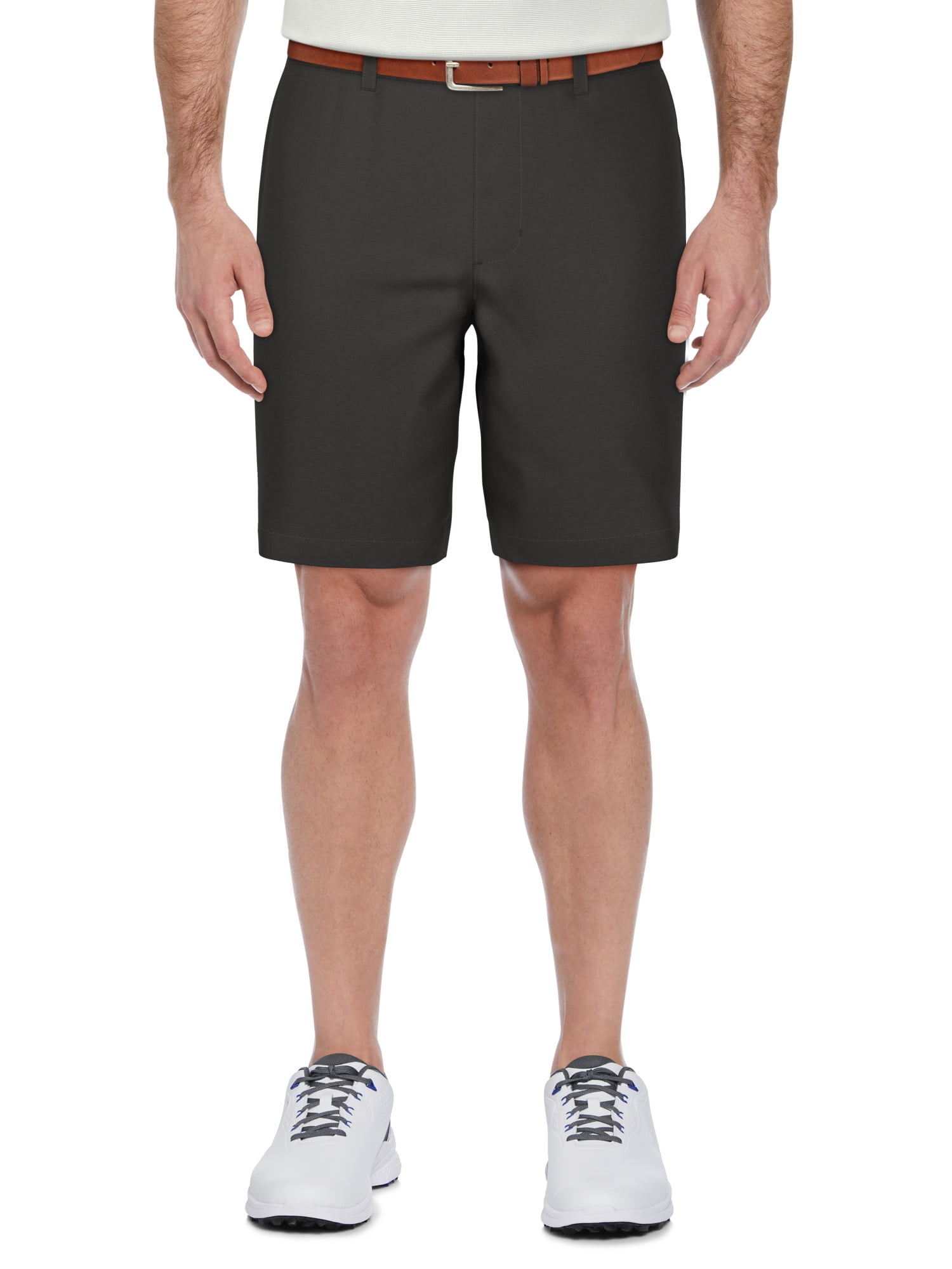 Ben Hogan Men's & Big Men's Stretch Golf Shorts with Active Waistband ...