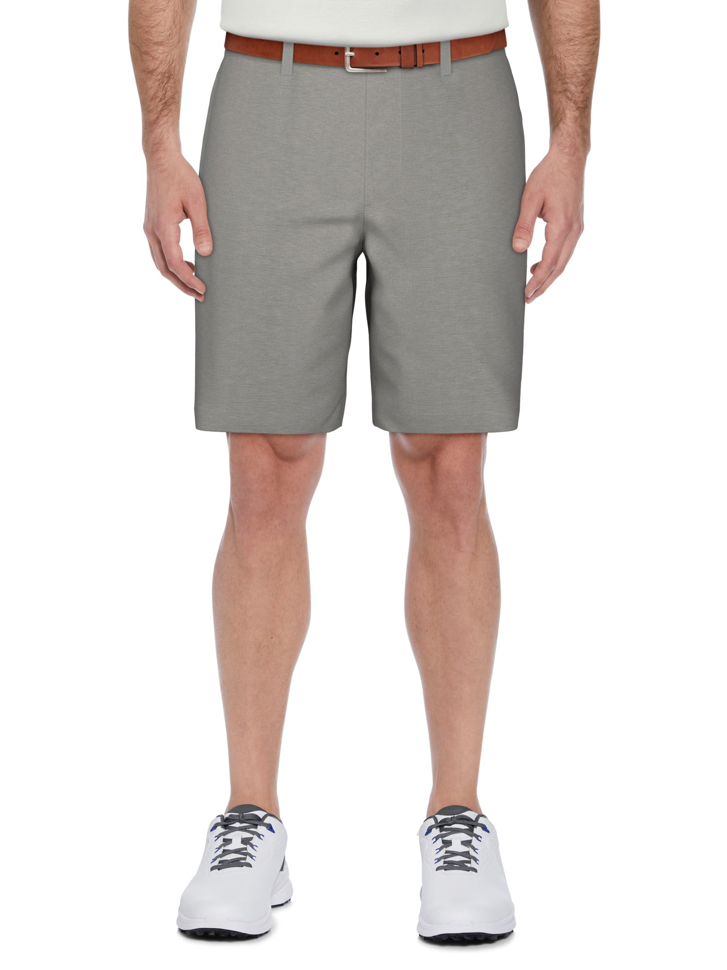Ben Hogan Men's & Big Men's Stretch Golf Shorts with Active Waistband ...