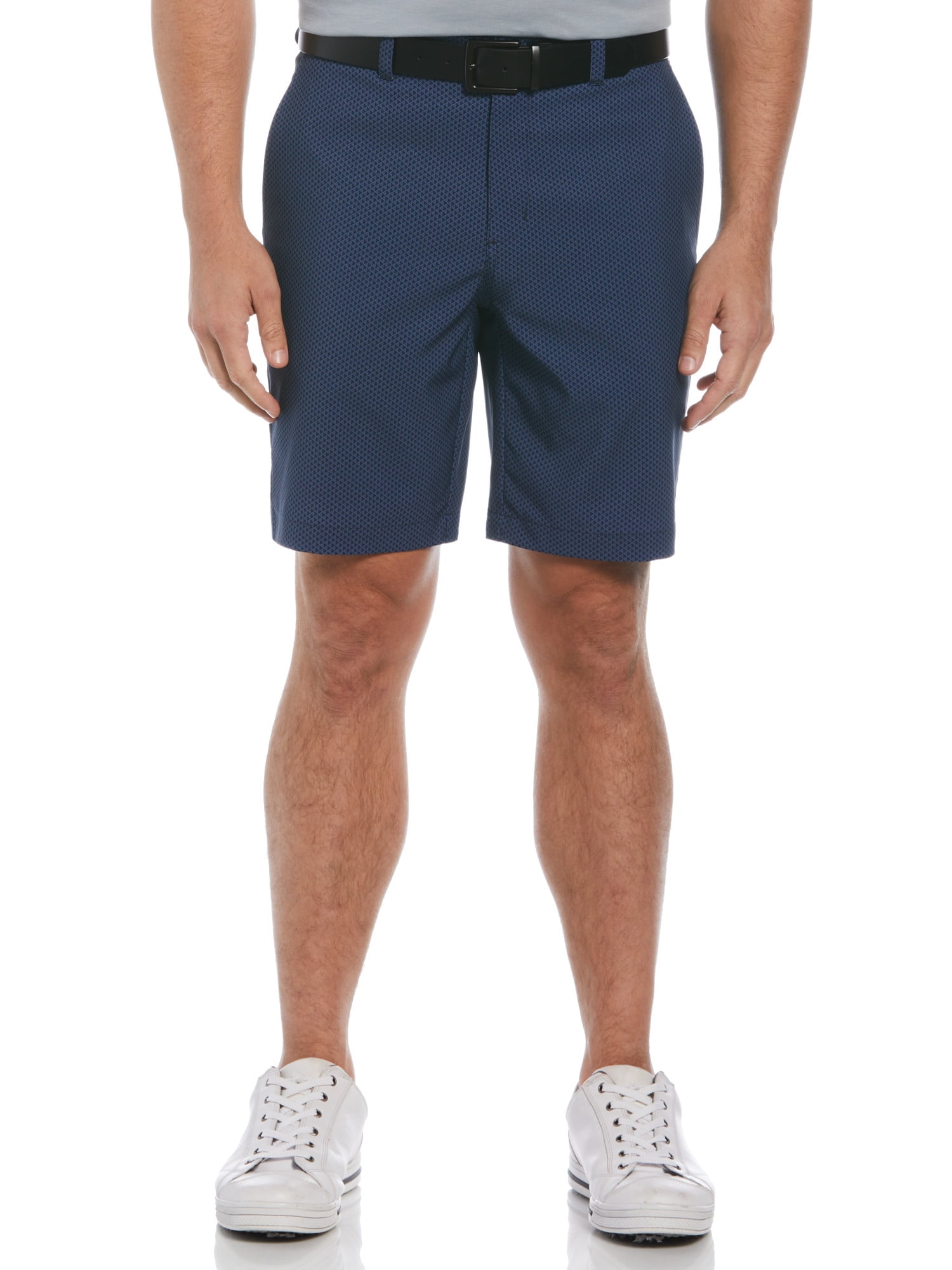 Ben Hogan Men's & Big Men's Stretch Golf Shorts with Active Waistband ...
