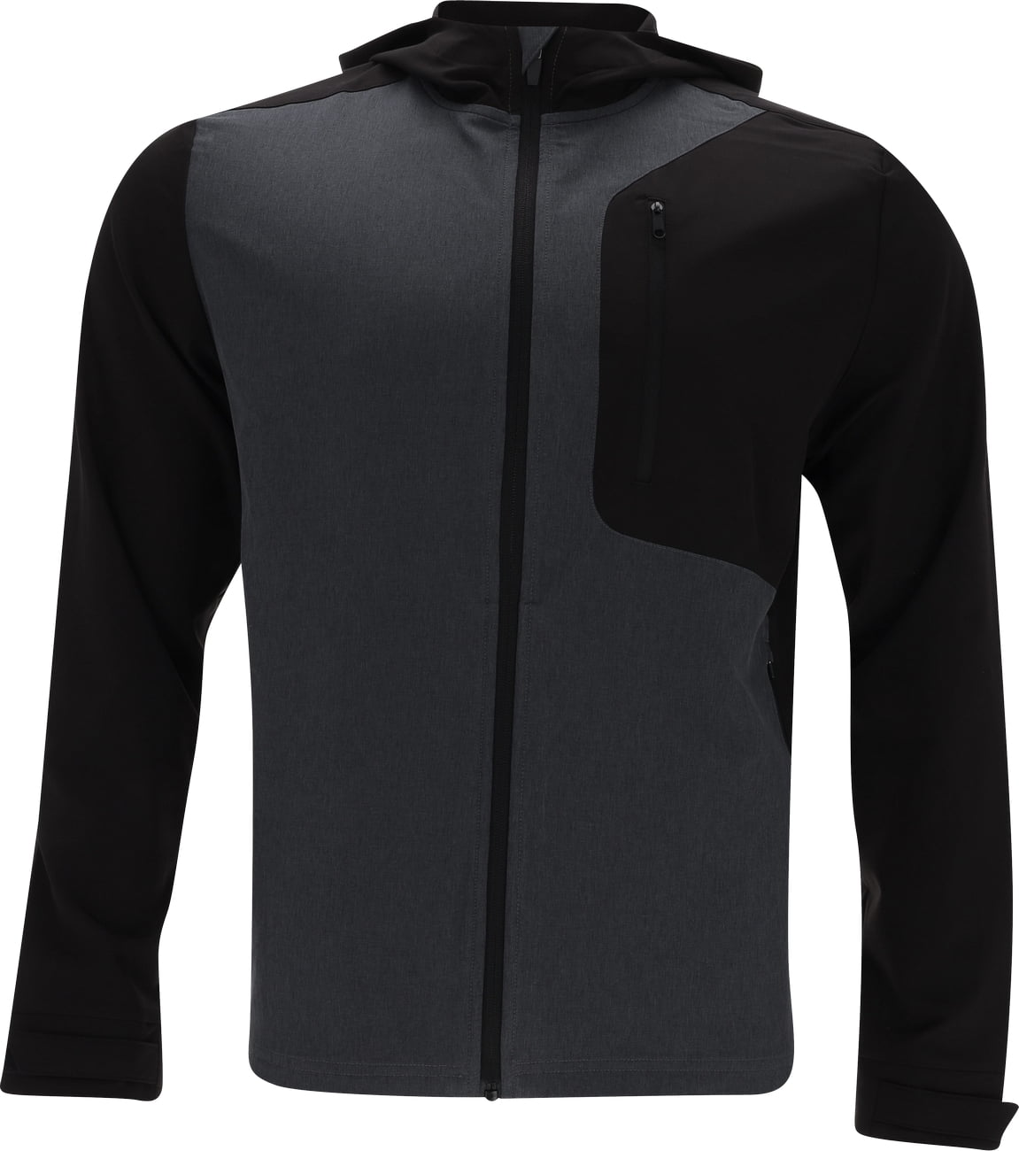 Ben Hogan Packable Hoodie Wind & Water Resistant Caviar Outerwear Men M ...