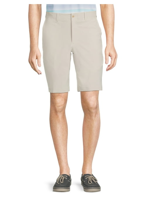Ben Hogan Performance Men's Flat Front Active Flex Stretch Golf Short ...