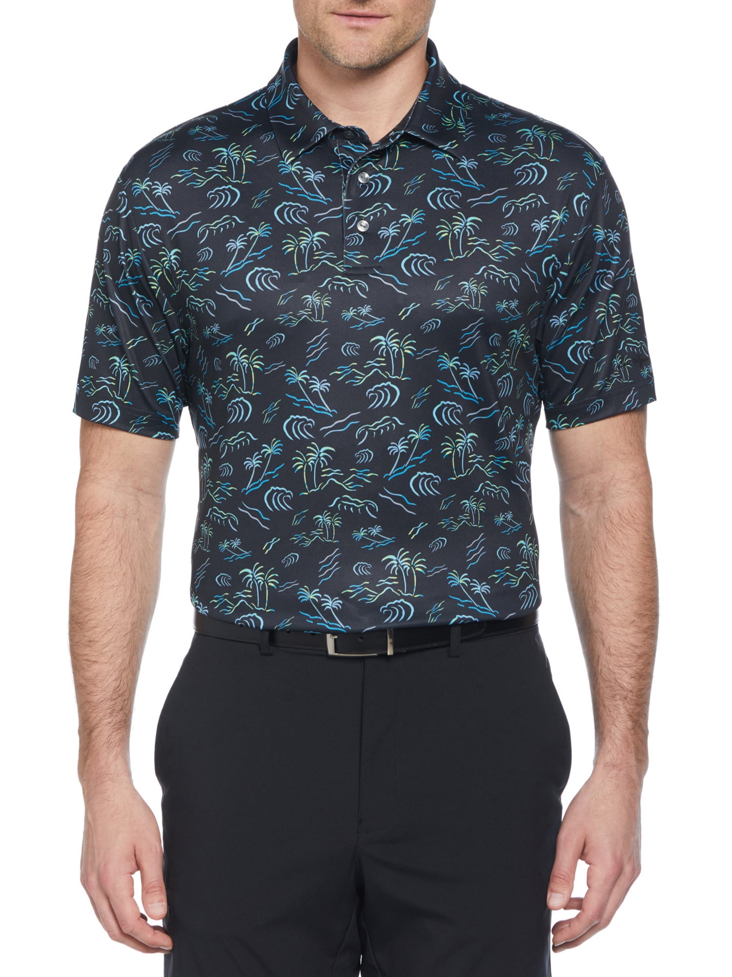 Ben Hogan Performance Mens And Big Mens Eco Tropical Print Short