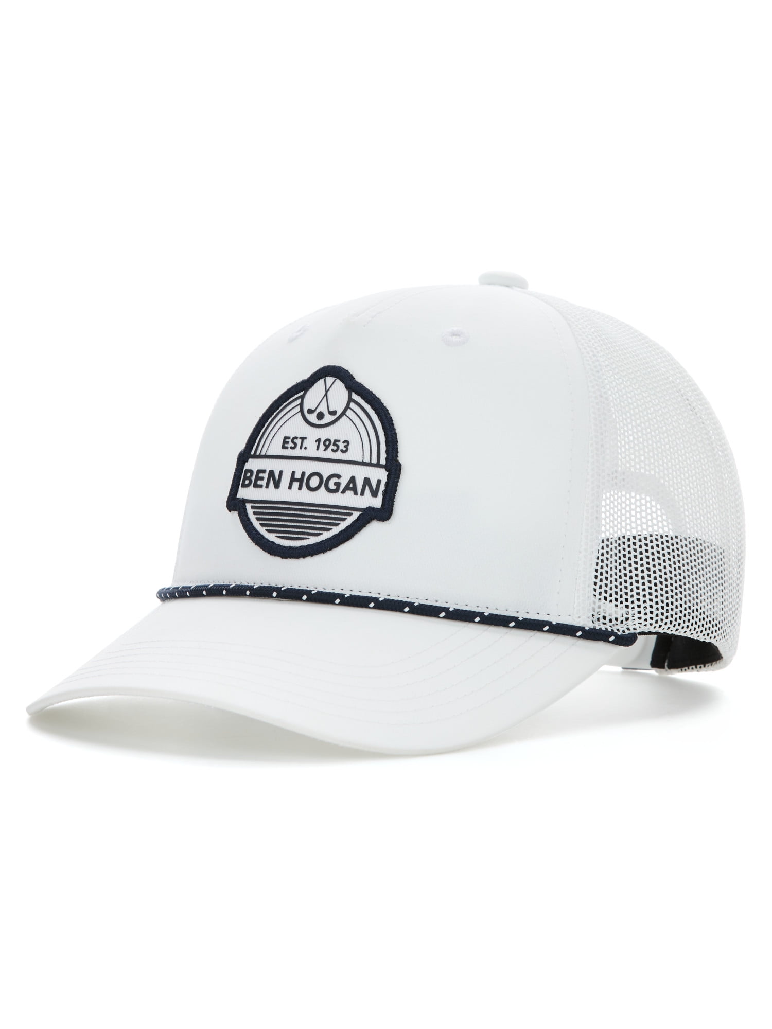 Ben Hogan Premium Trucker Cap – Performance Mesh Golf Hat - Walmart.com