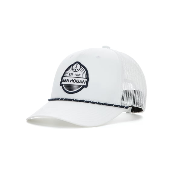 Ben Hogan Premium Trucker Cap – Performance Mesh Golf Hat - Walmart.com