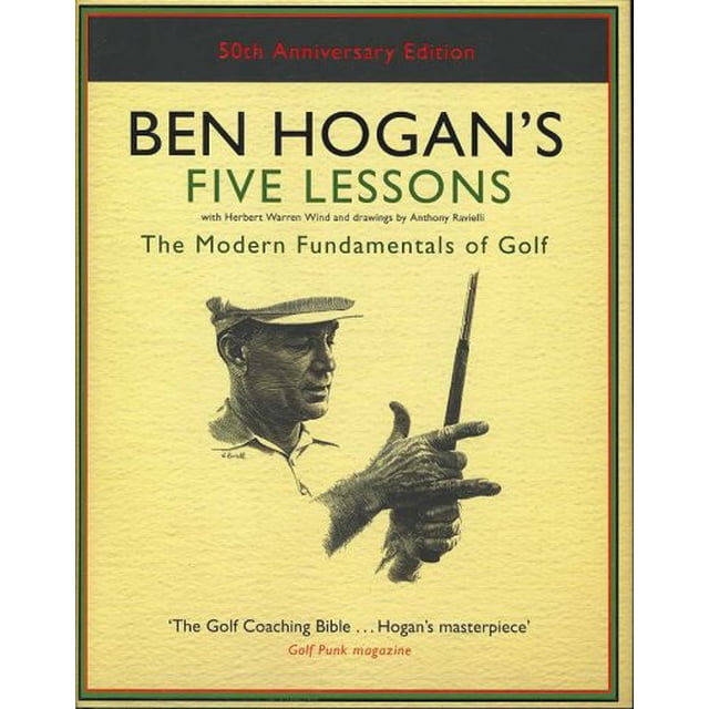 Ben Hogan's Five Lessons - Walmart.com
