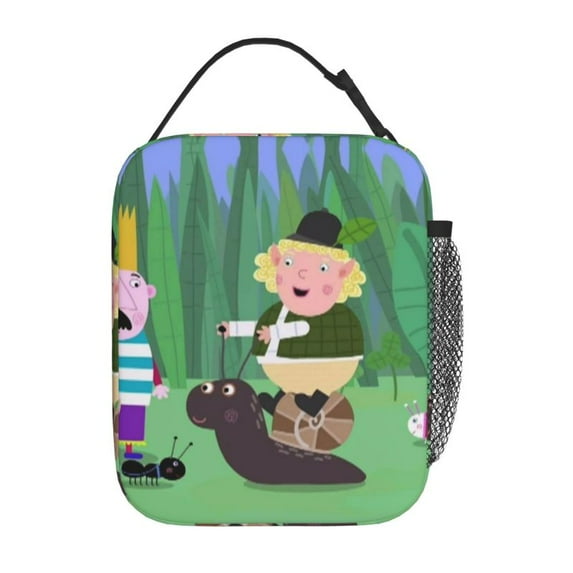 Ben & Holly'S Little Kingdom Lunch Bag Simple Insulated Lunch Box ...