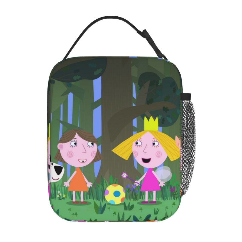 Ben & Holly'S Little Kingdom Lunch Box Insulated Meal Bag With Handle ...