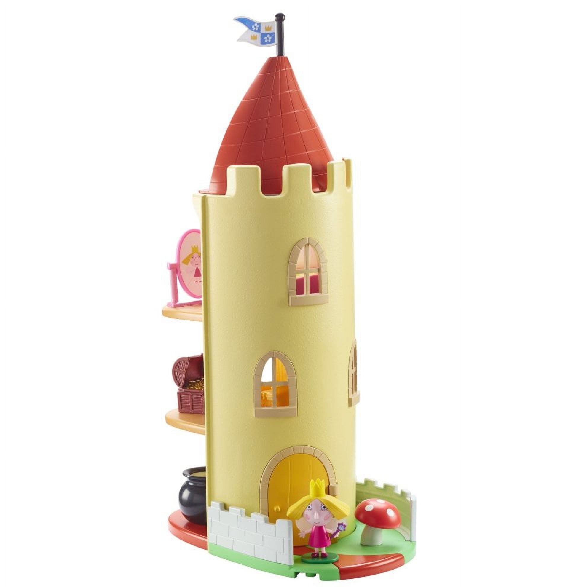 Ben & Holly Royal Adventure Thistle Castle Playset with Magical Figures ...