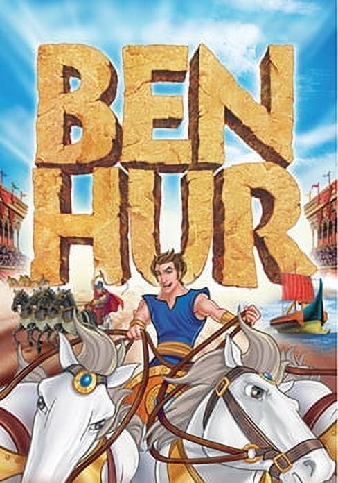 Ben-Hur (DVD) - Walmart.com