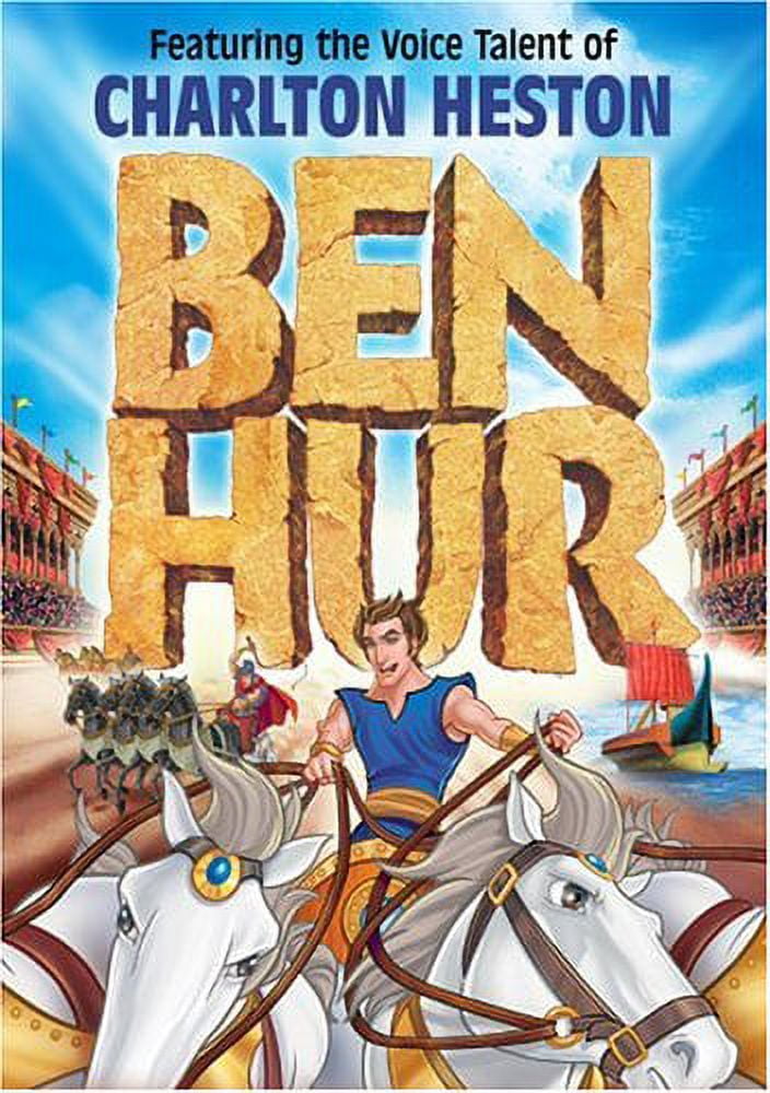 Ben Hur (DVD) - Walmart.com