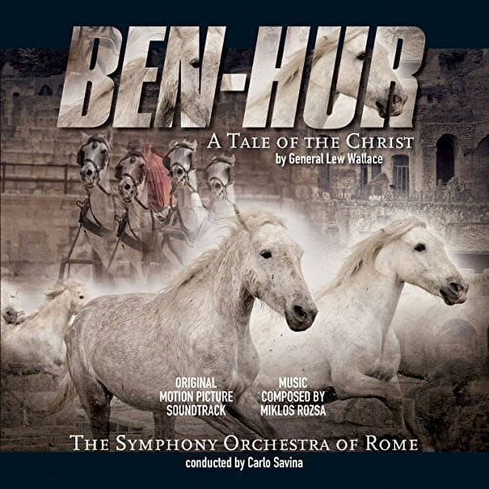 Ben-Hur (Original Motion Picture Soundtrack) (Vinyl) - Walmart.com