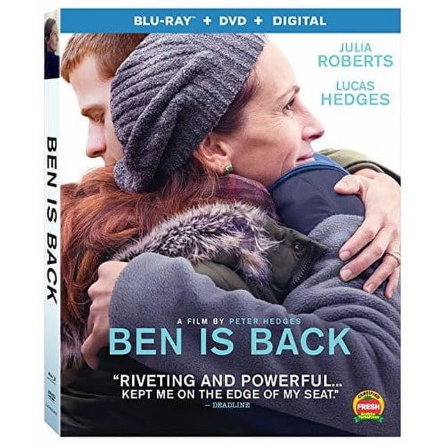 Ben Is Back (Blu-ray + DVD) - Walmart.com