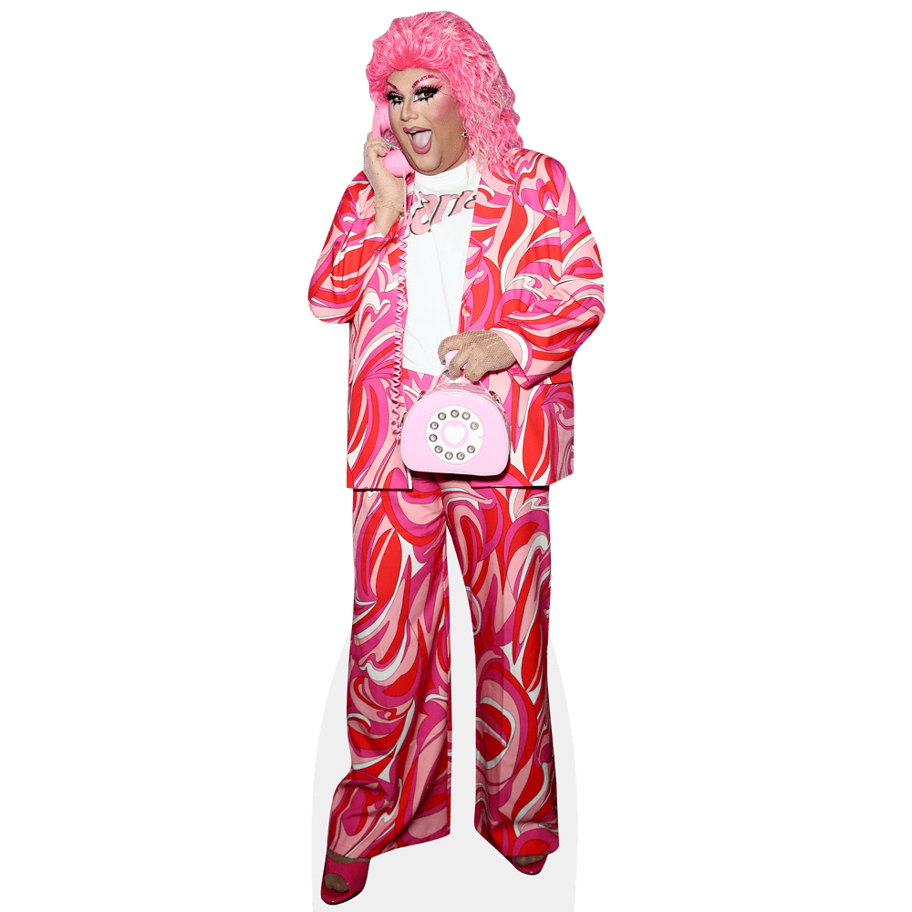 Ben James (Pink) Lifesize Cardboard Cutout Standee - Walmart.com