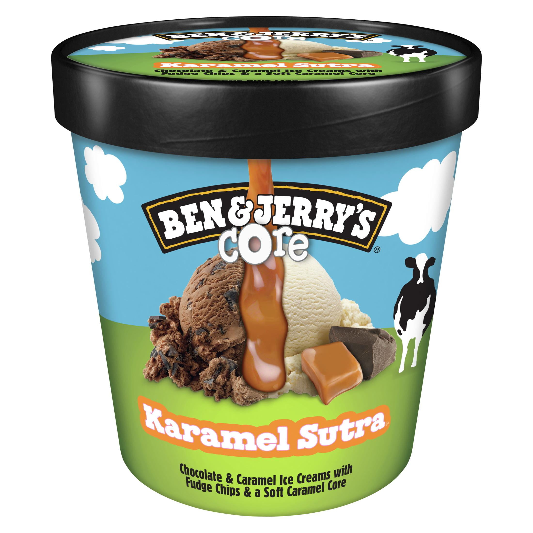 Ben And Jerrys Core Karamel Sutra Chocolate And Caramel Ice Cream Gluten