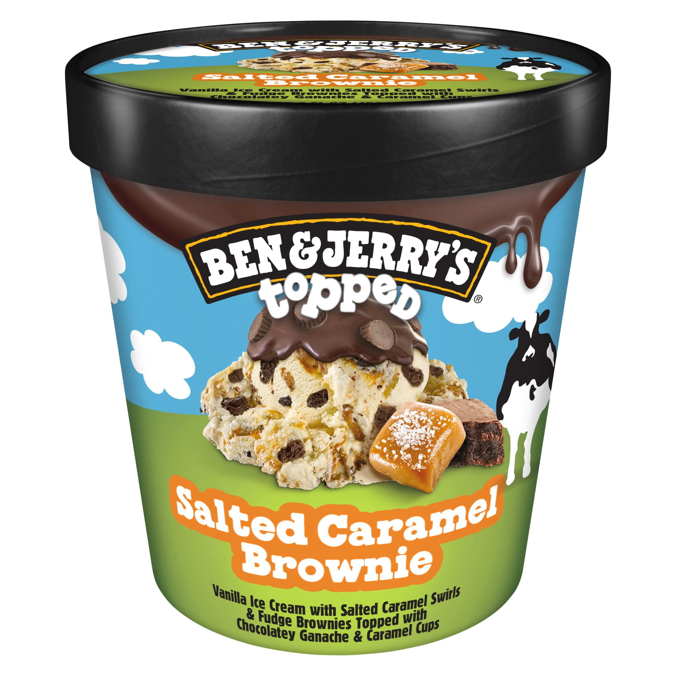 Ben & Jerrys Ice Cream for Employee Breakroom Treats - Walmart Business ...