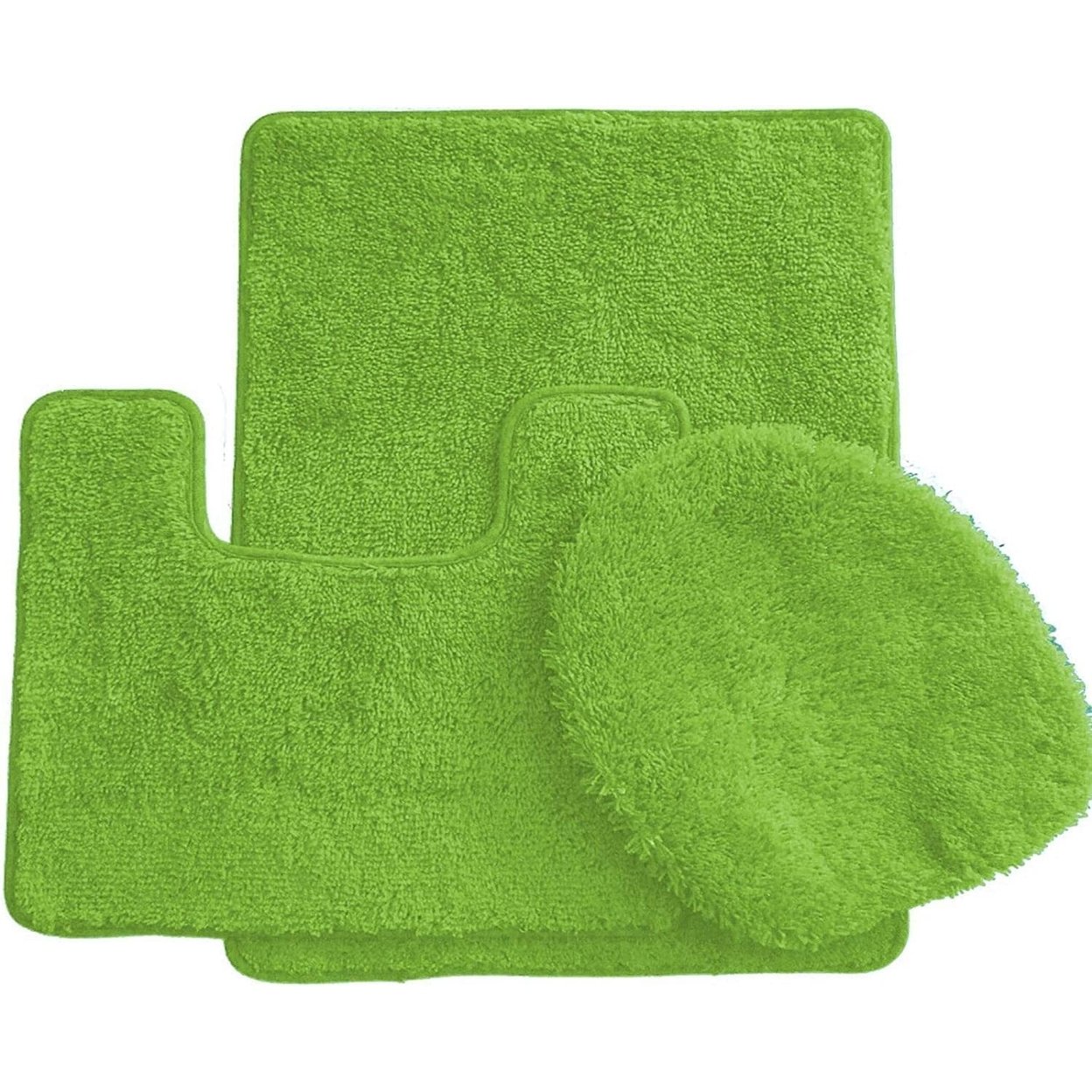 3-Piece Set: BenandJonah Elegant Bath Rug Set - Walmart.com