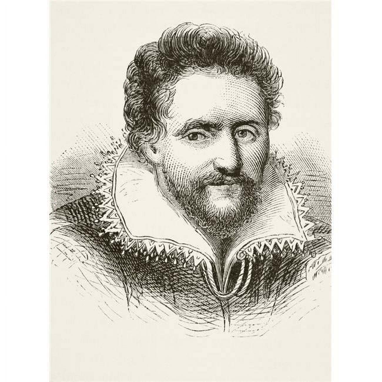 Ben Jonson 1572 To 1637 English Renaissance Dramatist, Poet & Actor ...
