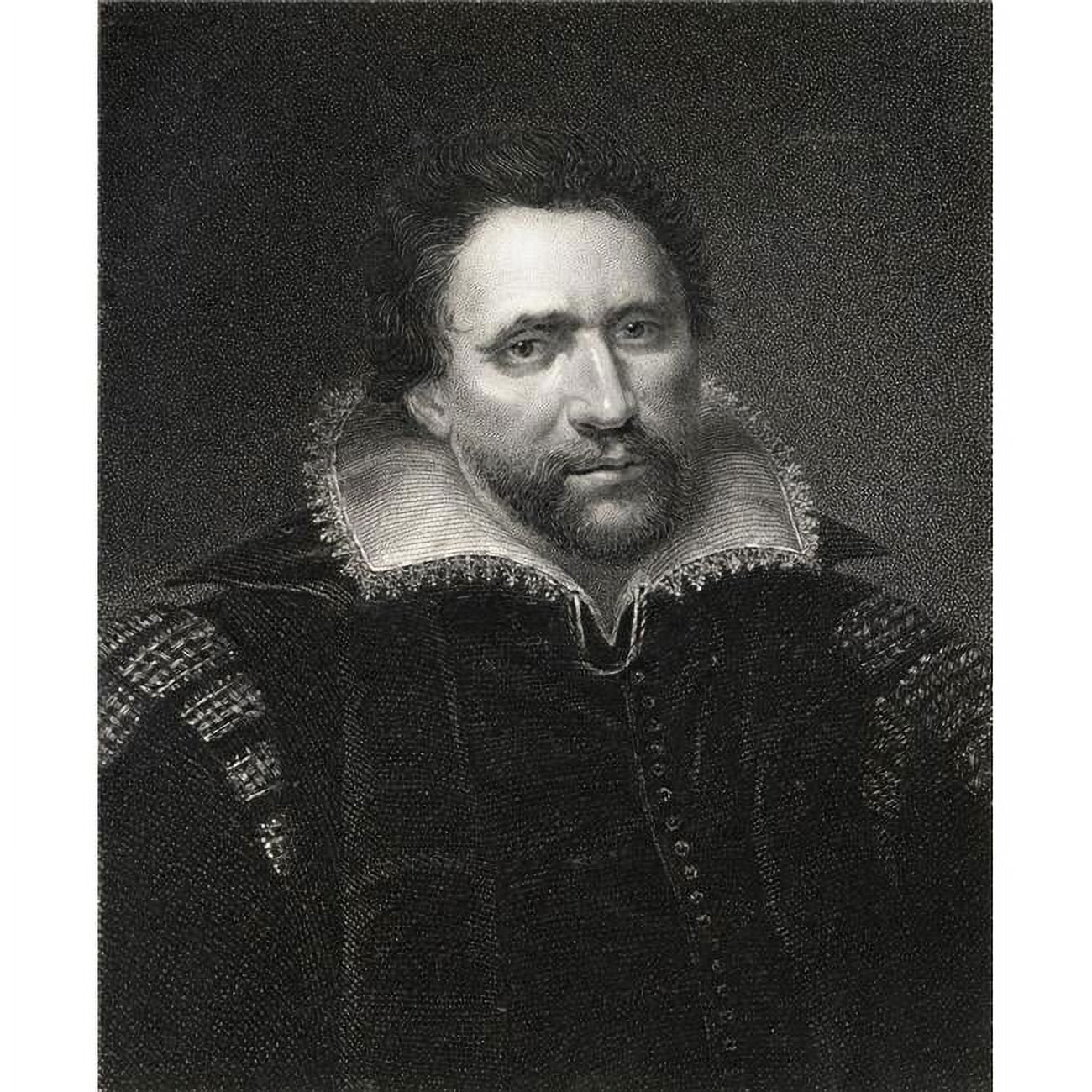 Ben Jonson - Aka Benjamin Jonson - 1572-1637 English Jacobean Dramatist ...