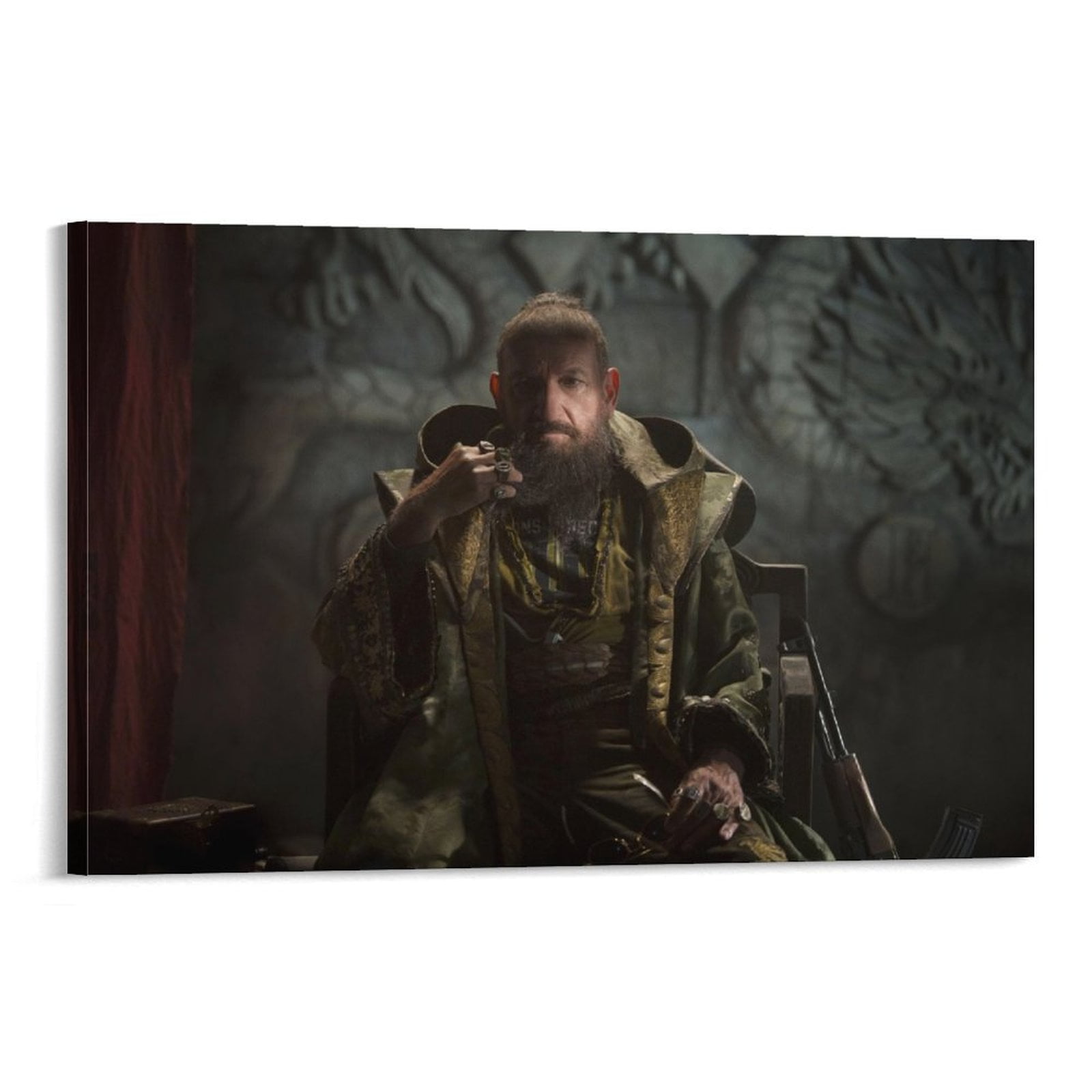 Ben Kingsley Movie Poster Canvas Poster Wall Art Picture Prints Hanging ...