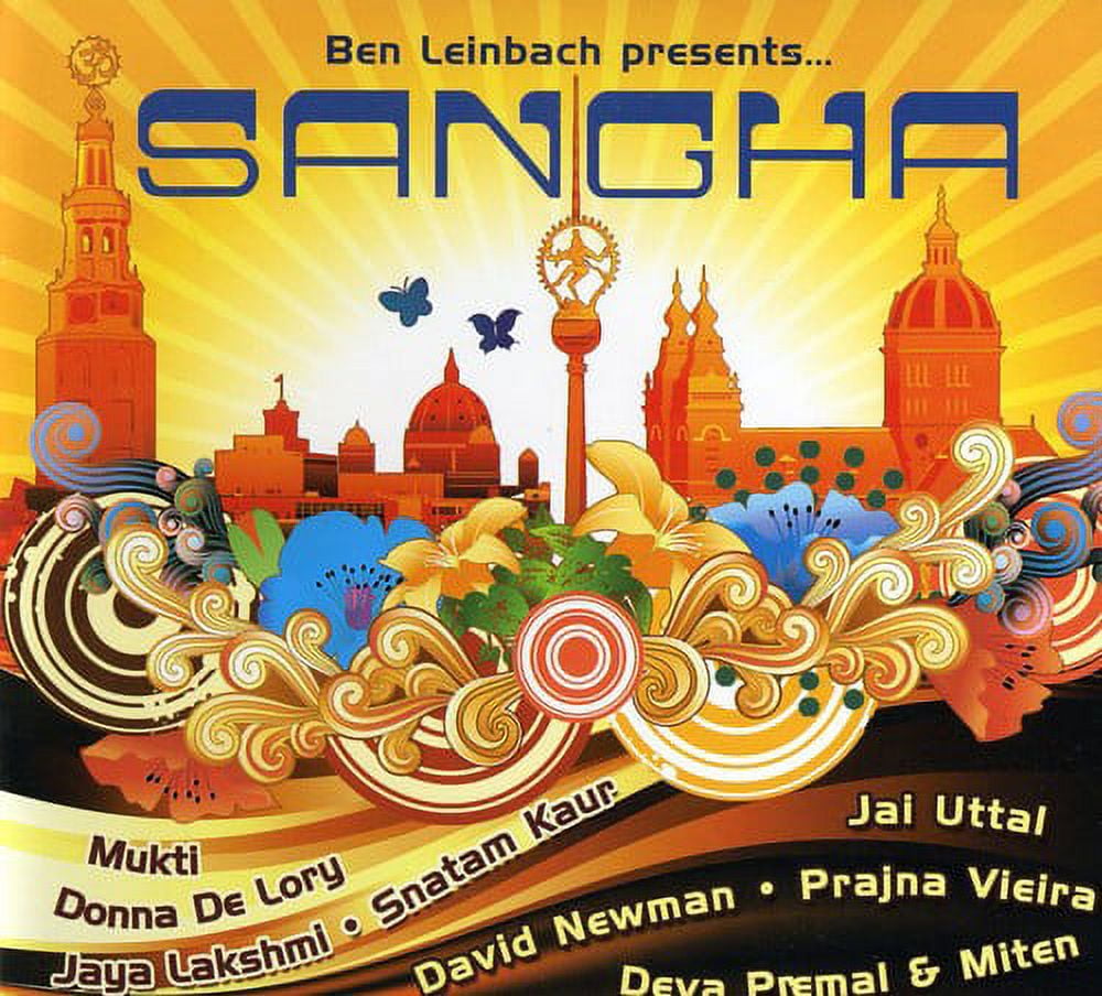 Ben Leinbach - Ben Leinbach Presents Sangha - Music & Performance - CD ...