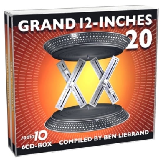 Various Artists Grand 12 Inches 20 6CD (CD) - Walmart.com